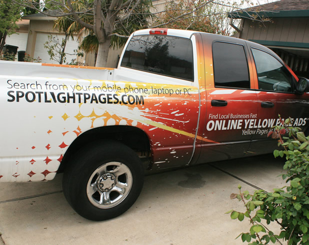 Vehicle / Building Wraps - Dan-D-Signs